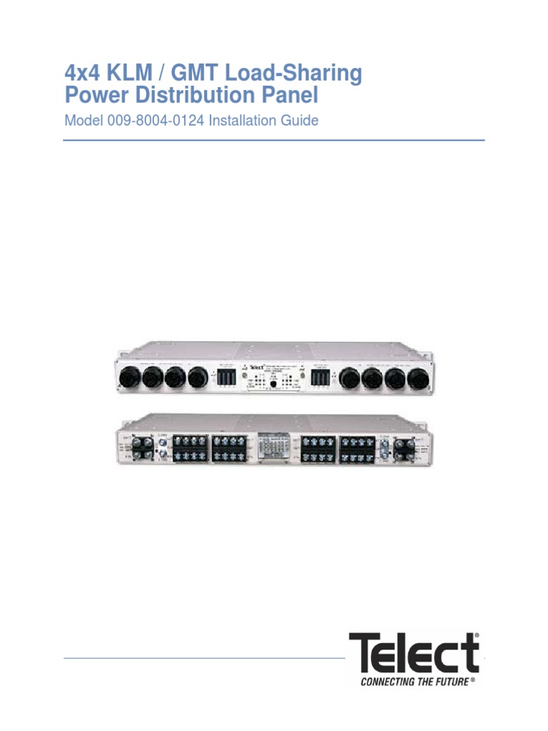 118872-9 4x4 KLM-GMT Fuse Panel Install Guide | PDF | Fuse (Electrical ...