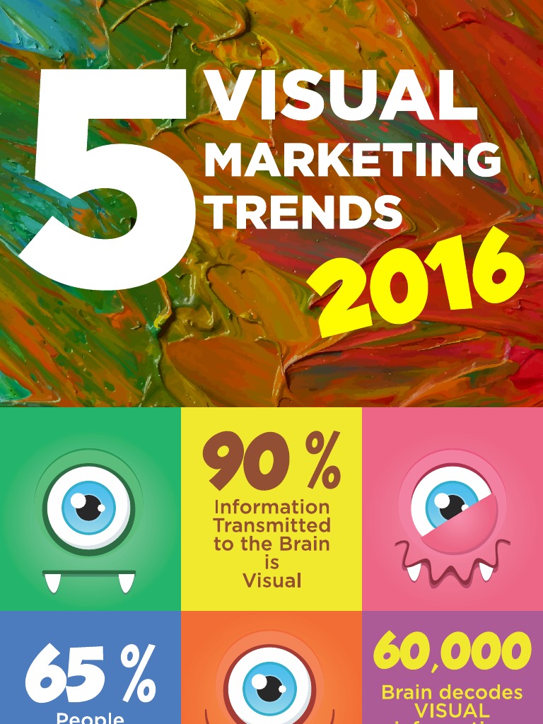 5 Visual Marketing Trend | PDF
