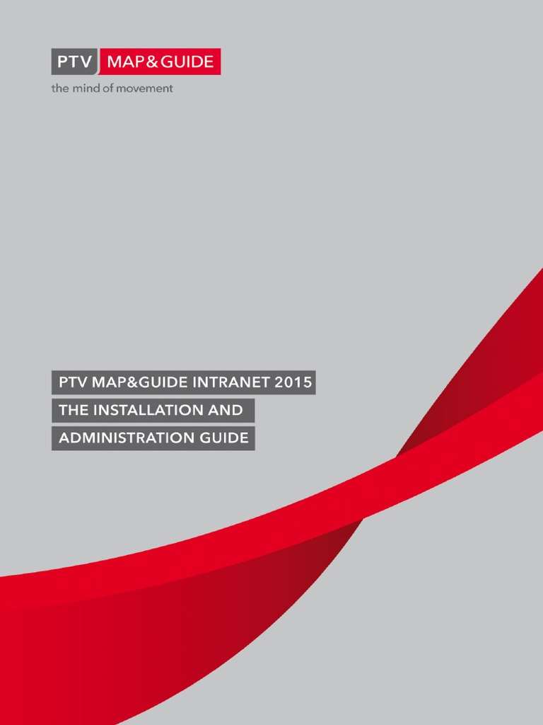 PTV Map&Guide 2015 Installation en | PDF | Web Server | Internet & Web