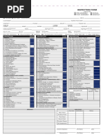 MHE Checklist | PDF | Forklift | Elevator