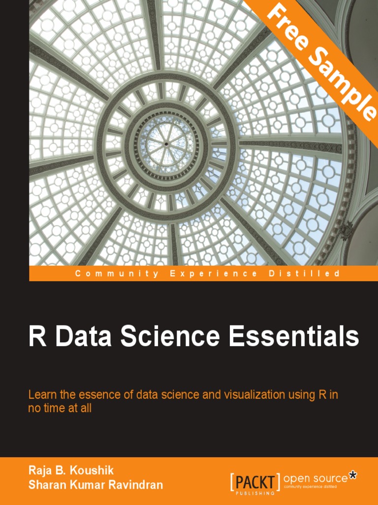 R Data Science Essentials Sample Chapter Pdf Control Flow Comma 7894
