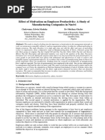 Impact of Employee Motivation in The Banking Sector | PDF | Motivation ...