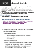 Types of Hydrograph | PDF | Discharge (Hydrology) | River