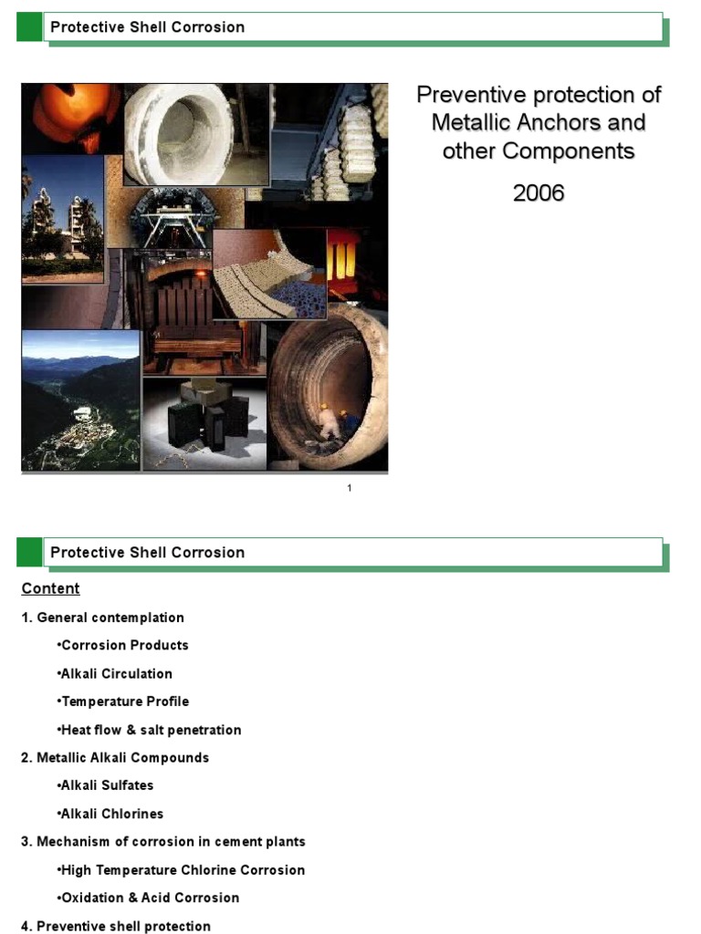Shell Corrosion | PDF | Corrosion | Chlorine
