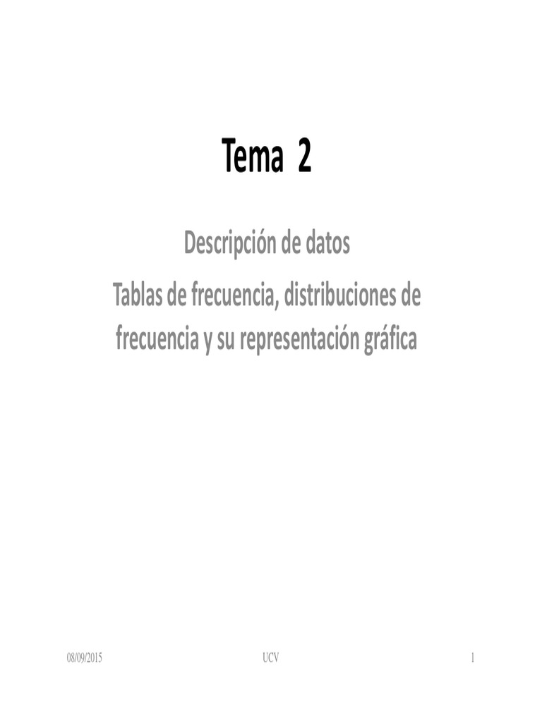 Representación gráfica de datos cualitativos y cuantitativos mediante tablas de frecuencia y ...