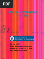 DepEd Order 36, S. 2016 (Presentation) | PDF | Schools | Curriculum