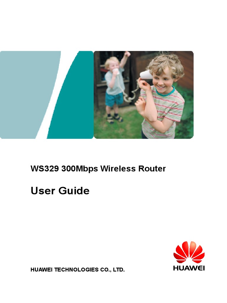 WS329 300Mbps Wireless Router User Guide WS329 01 English Channel PDF ...