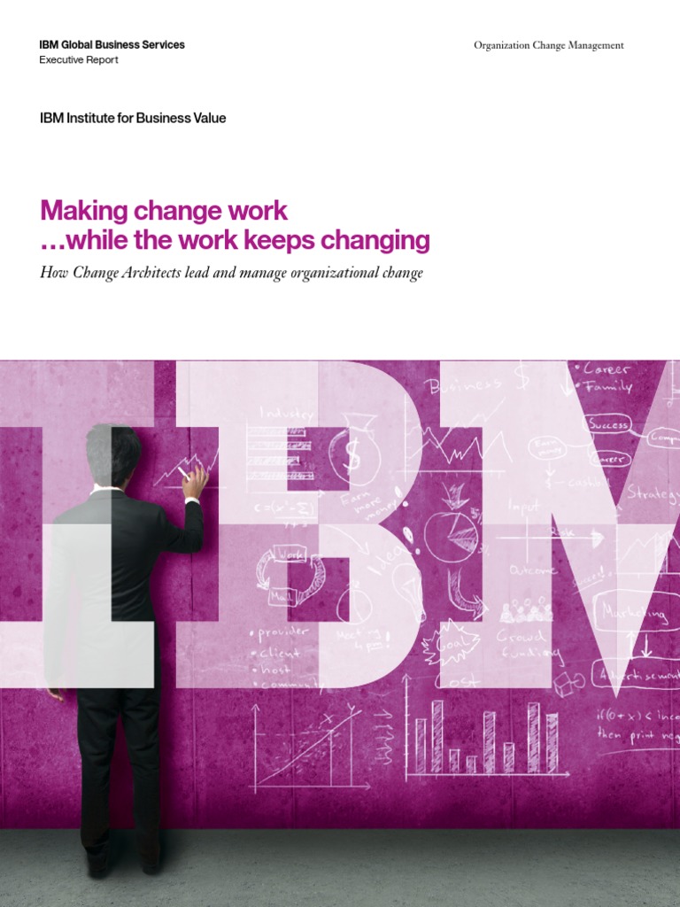 IBM-MakingChange Work 2015 | Change Management | Leadership