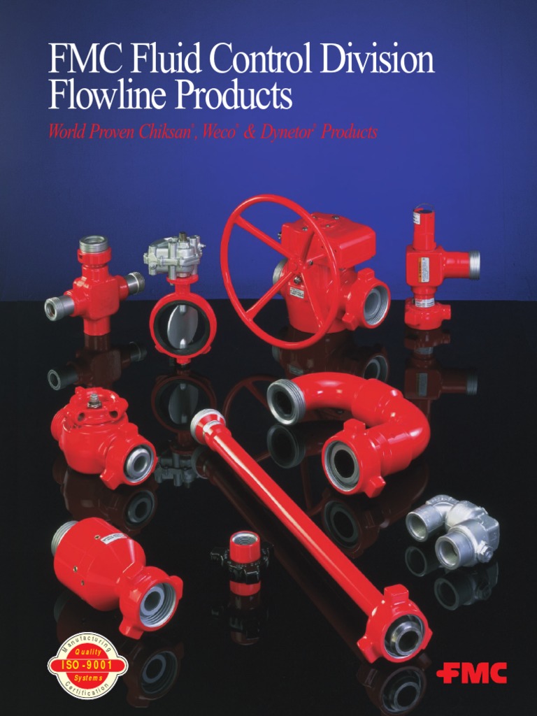 Chiksan Weco | PDF | Valve | Pipe (Fluid Conveyance)