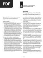 Uitnodiging Ophalen Verblijfsdocument | PDF