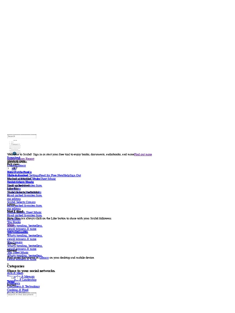 Safety Officer Report Overview | PDF | Scribd | Science Fiction