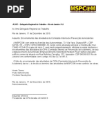 Modelo de CAT para Comunicação de Acidente | PDF | Bem-estar | Médico