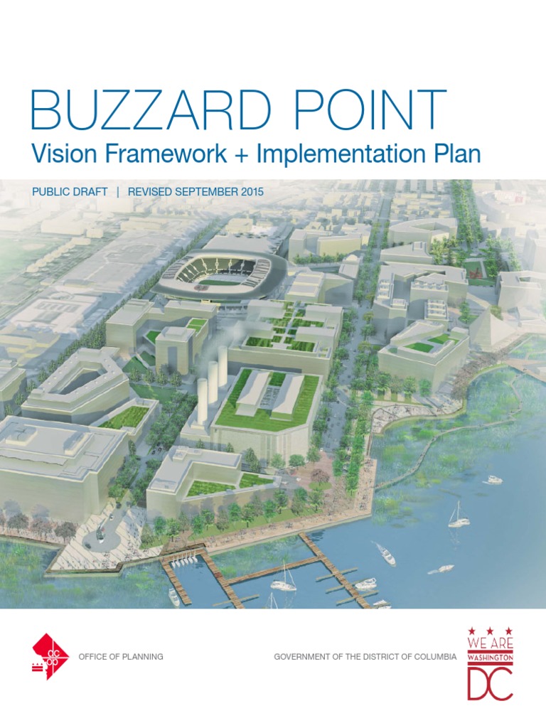 Buzzard Point Vision Framework Plan | PDF | Zoning | Street