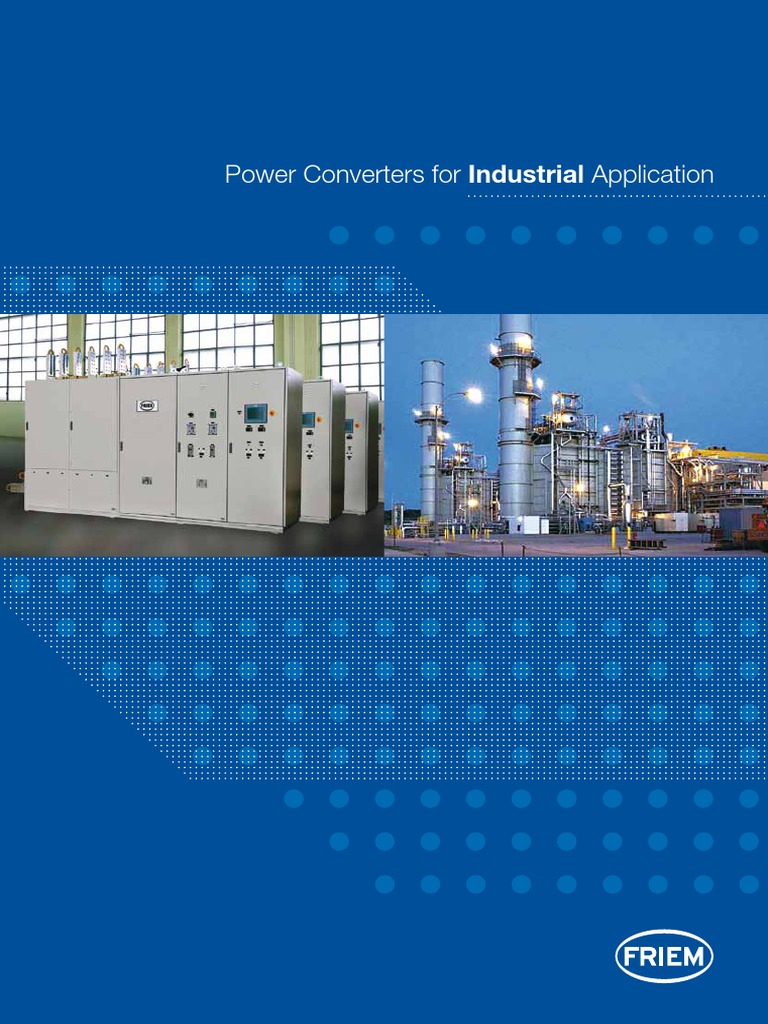Friem Industry en 07 2010 | PDF | Rectifier | Components