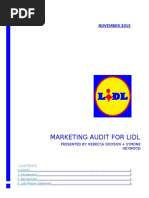 Lidl Strategic Analysis Overview | PDF | Supermarket | Swot Analysis