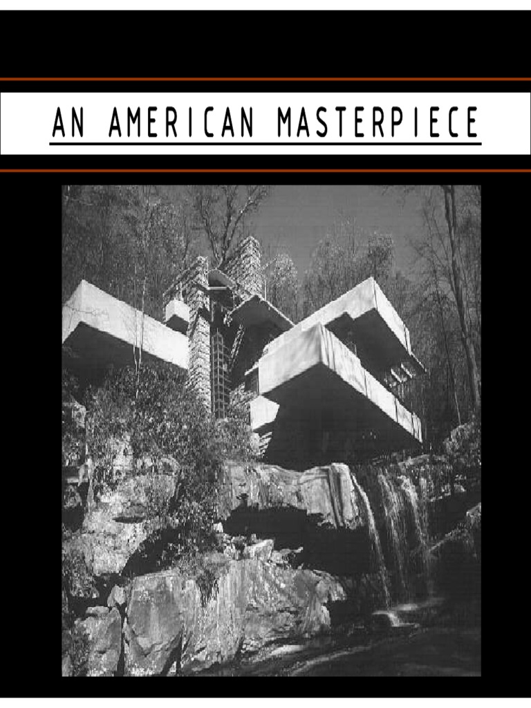 Fallingwater | PDF | Bending | Beam (Structure)