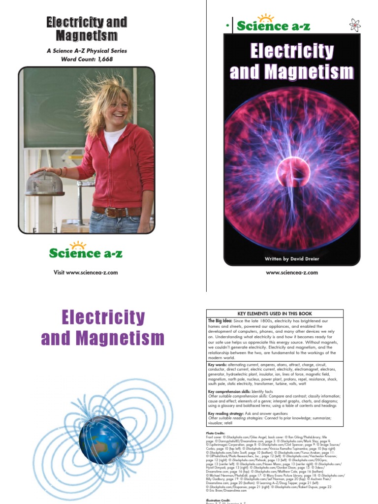 Electricity and Magnetism | PDF | Ion | Electric Current