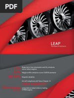 Aai CFM Leap 1a Training | PDF | Mechanical Engineering | Engines
