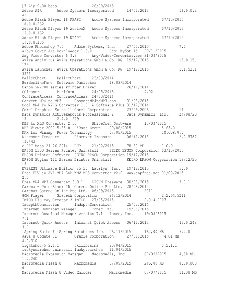 Install | PDF | Windows Xp | Adobe Systems