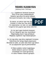 Mga Uri NG Sayaw Sa Pilipinas | PDF