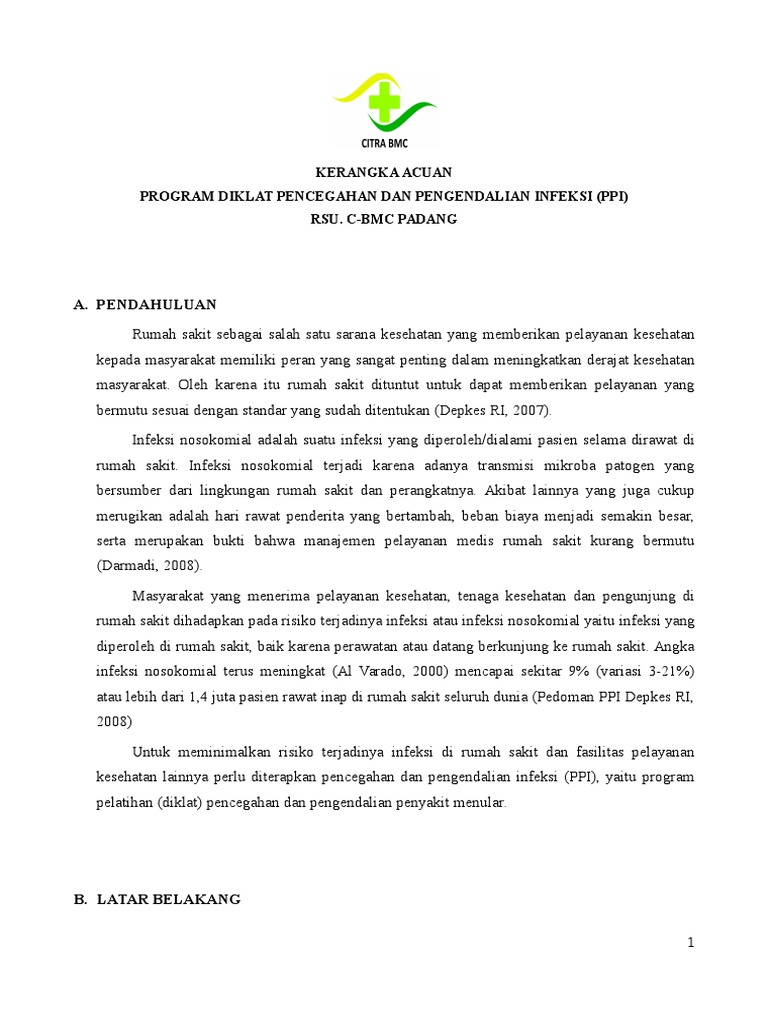 Program Diklat Ppi | PDF