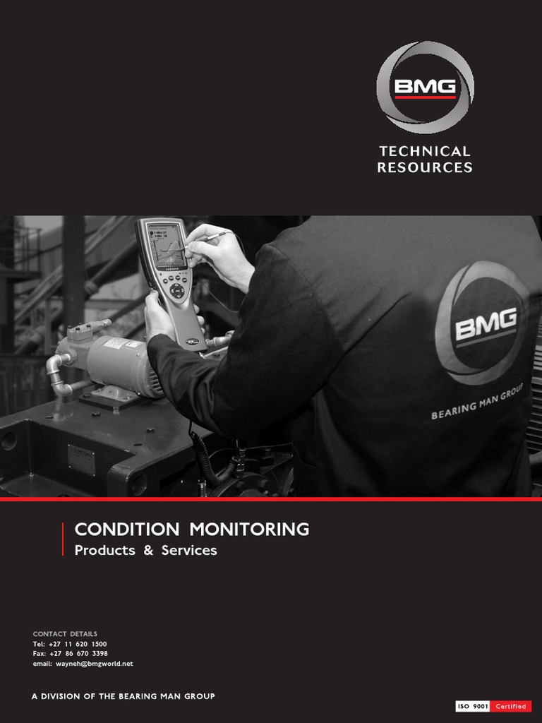 BMG Tech27012010 PDF | PDF | Bearing (Mechanical) | Surveillance