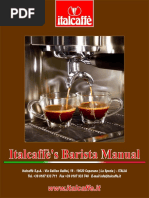 Barista Training Manual | PDF | Drink | Hot Drinks