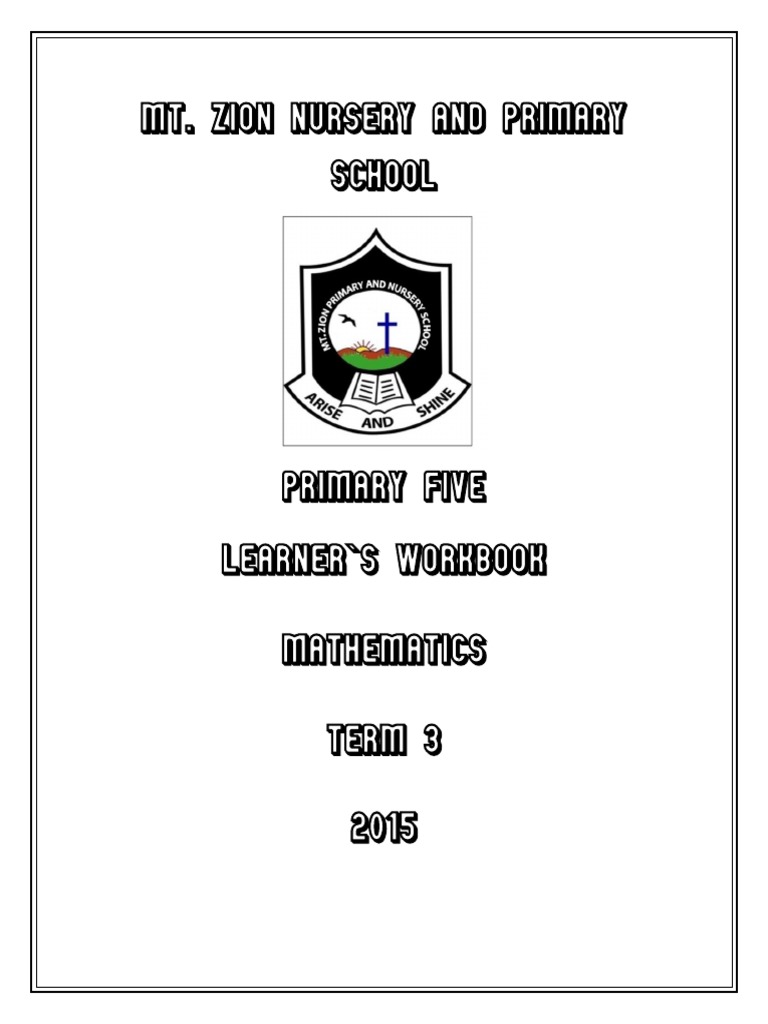 Primary Mathematics Book 5 | PDF | Teaching Mathematics | Science