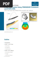 StarCCM Tutorial PDF | PDF | Fluid Dynamics | Turbulence