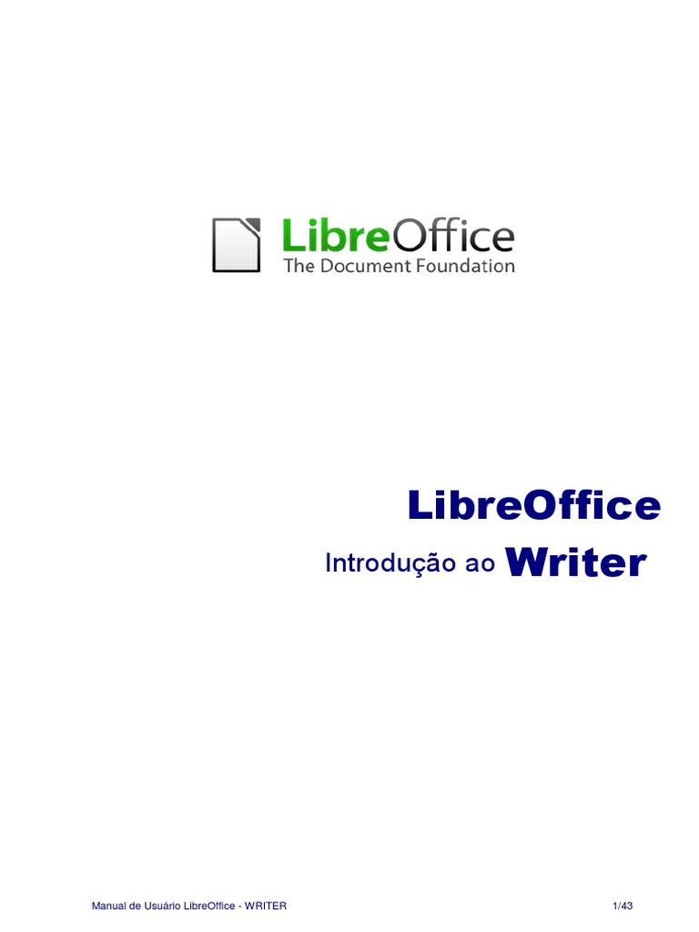 Manual Do LibreOffice | PDF