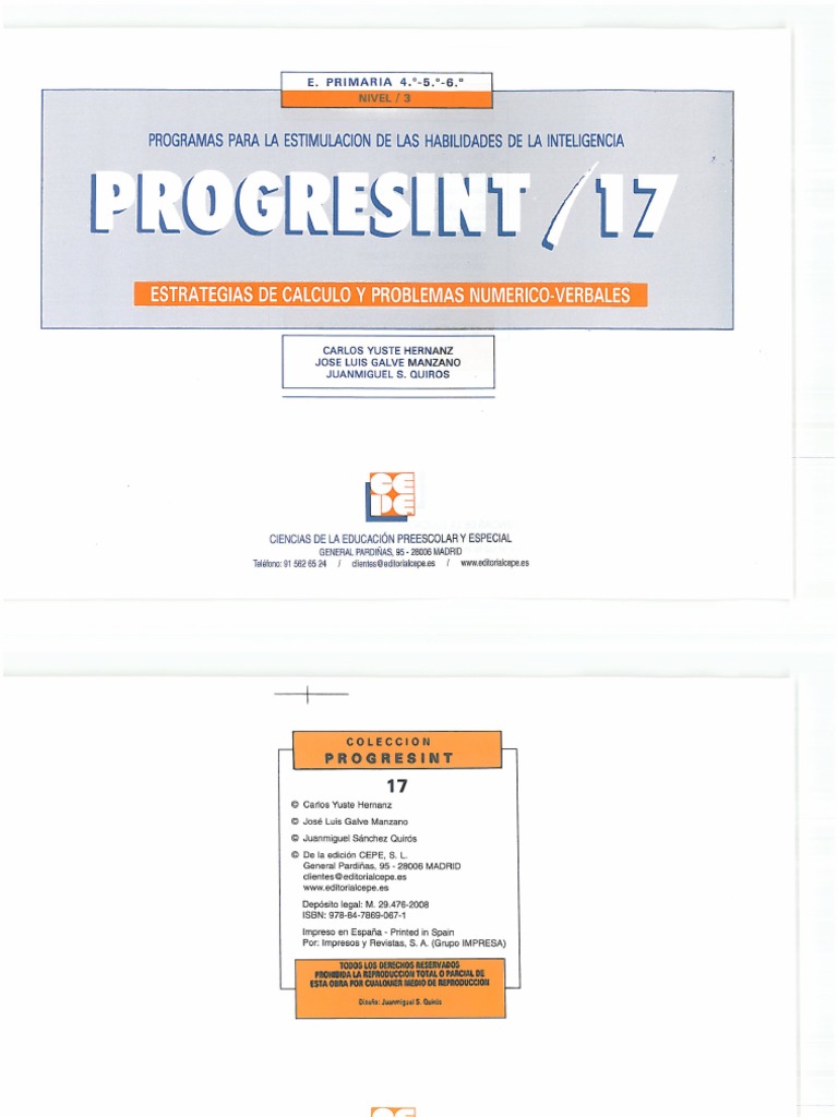 Progresint 17 | PDF