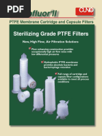 Fluorodyne II Filters: Bioburden, Sterility and Mycoplasma Control ...