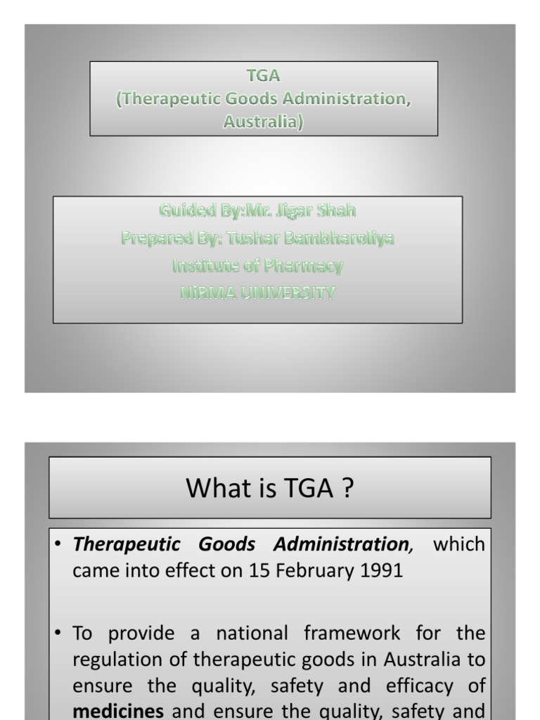 Tga Guideline | PDF | Medical Device | Pharmacovigilance