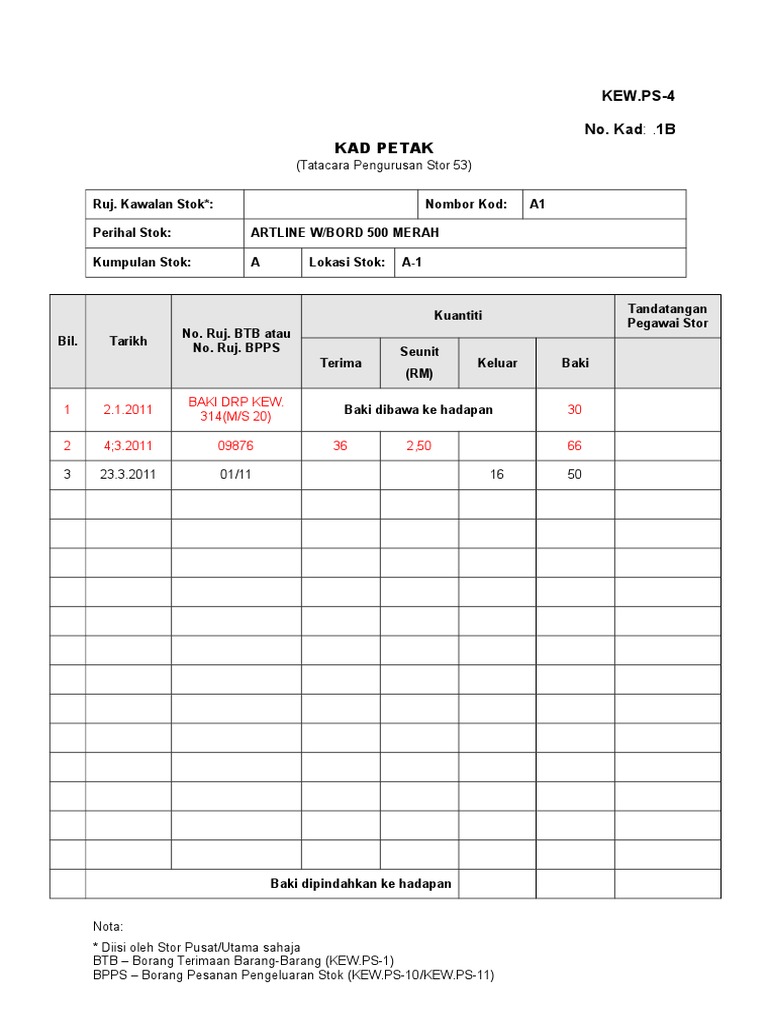 KEW - ps-4 (Baru Pind 1) | PDF