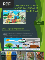 Waste Management Tagalog | PDF