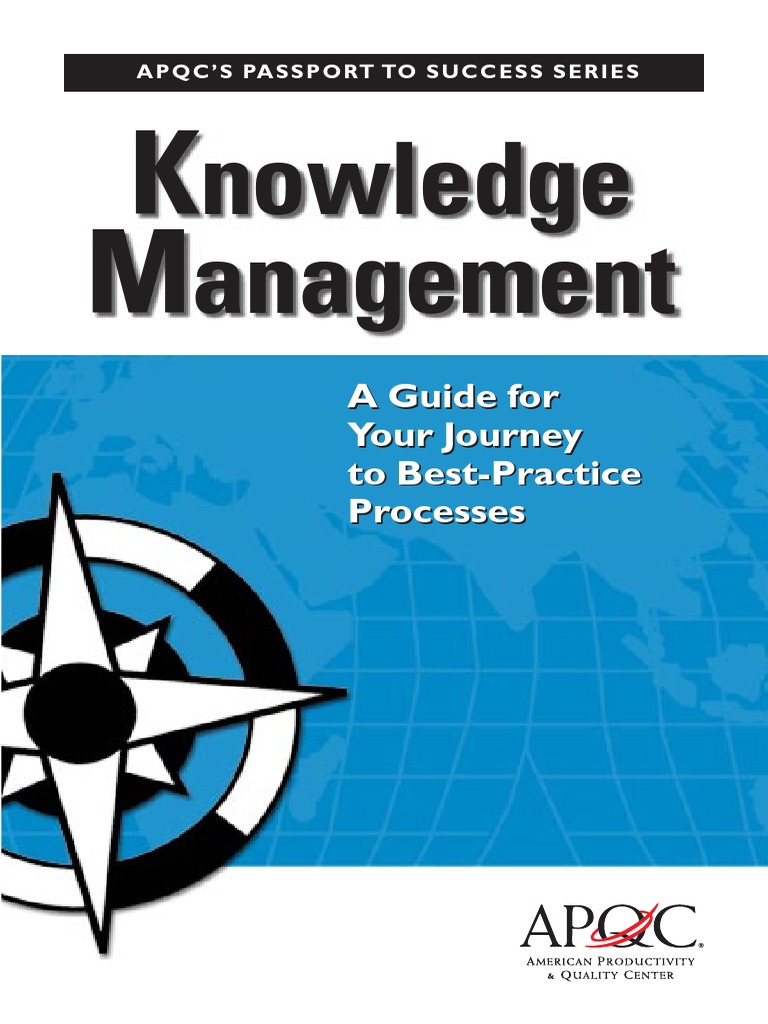 Columbia Knowledge Management APQC Book | Download Free PDF | Knowledge ...