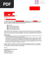 7. Received “NVC Welcome Letter” in Email | Immigration | Government