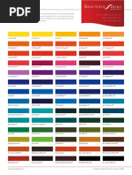 Nippon Paint Colour Chart | PDF | Color | Artistic Techniques