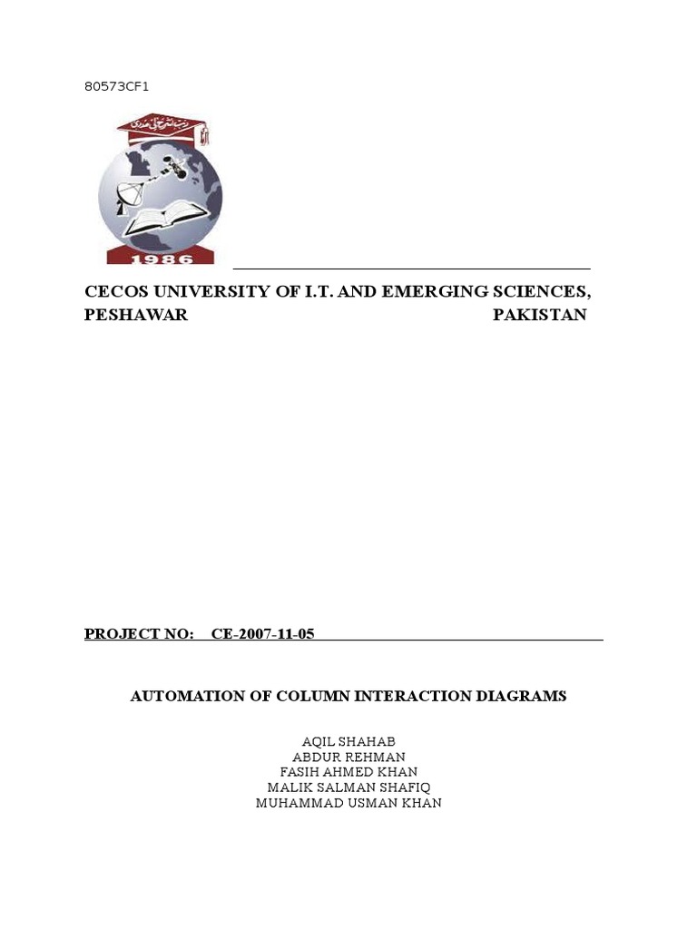 Final Year Thesis (New) | Download Free PDF | Buckling | Column