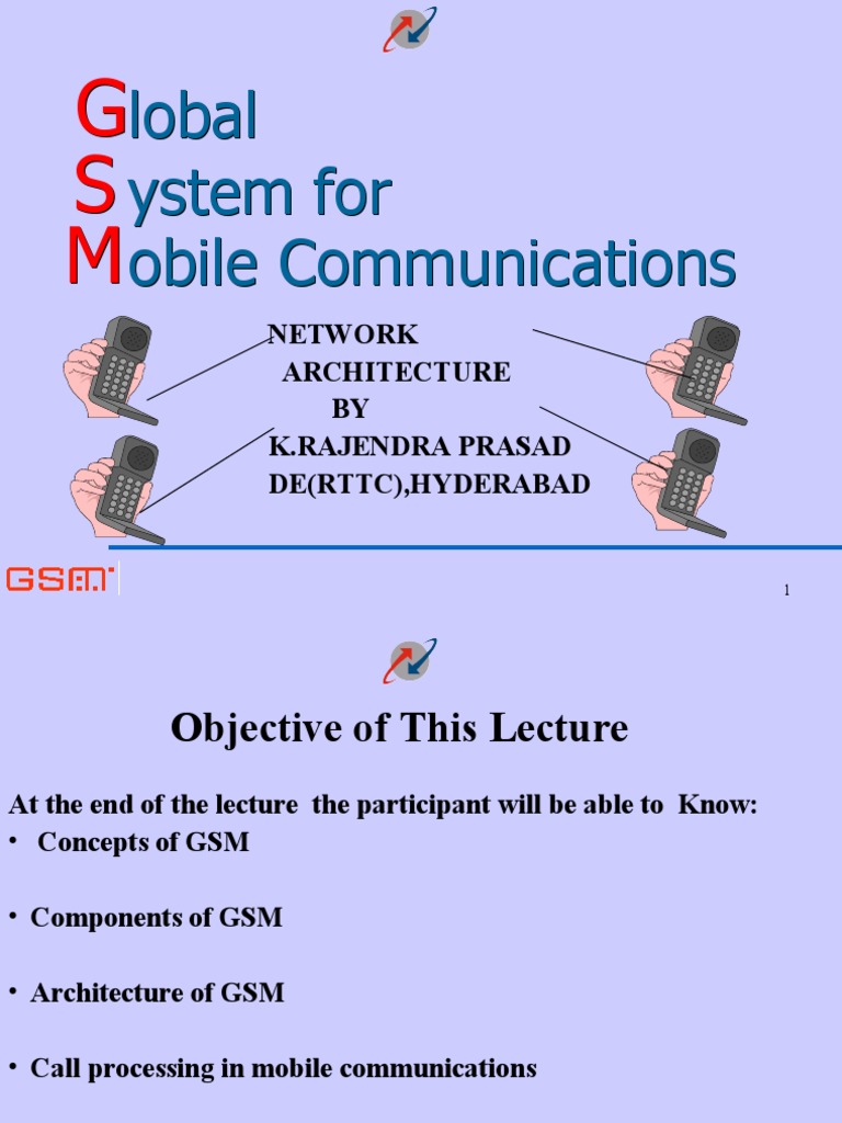 GSM Architecture GTR | PDF | Telecommunications Standards | General Packet Radio Service