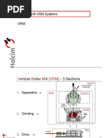 VRM Dam Ring Modifications and Impact | PDF | Mill (Grinding) | Dam