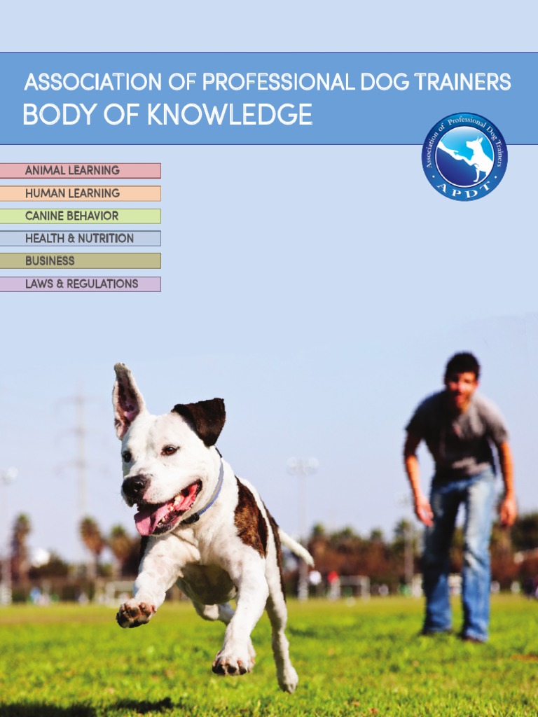 Body of Knowledge | PDF | Dog Training | Dogs