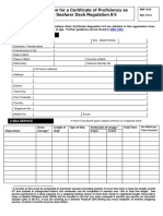 AMSA 419 Application Guide for Seafarers | PDF | Identity Document ...