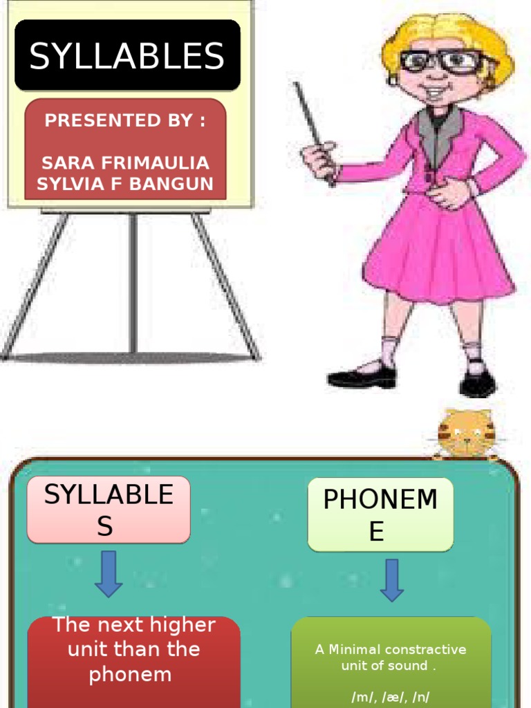 syllable.pptx | Syllable | Phonology
