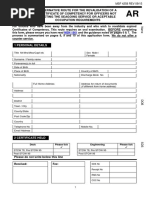 COP Online Application Guide | PDF | Multiple Choice