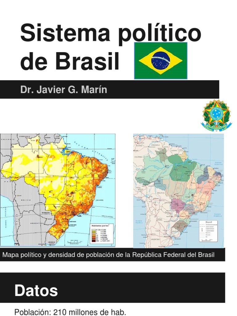 Sistema político de Brasil | Federación | Elecciones