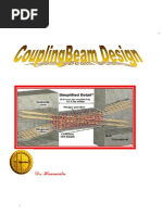Coupling Beam Design | PDF | Beam (Structure) | Reinforced Concrete