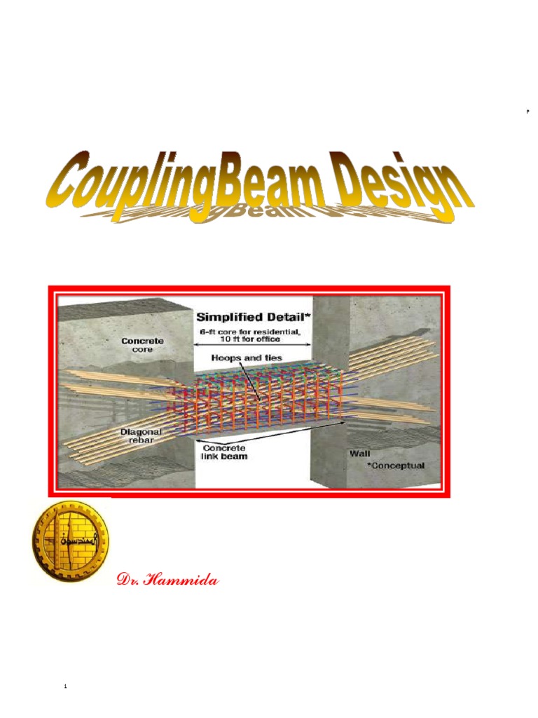 Coupling Beams Design in High-Rise Core | PDF | Beam (Structure ...