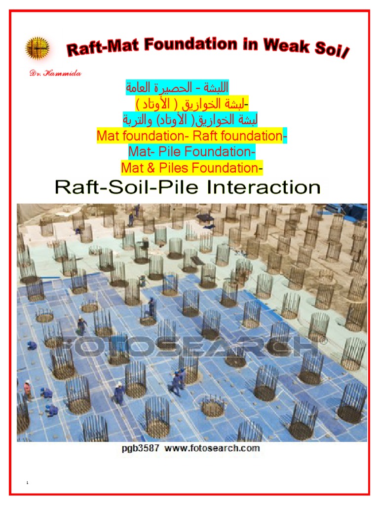 Design of Piled - Raft Foundation PDF | PDF | Science & Mathematics