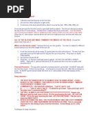 Gentile's Taxonomy of Motor Skills